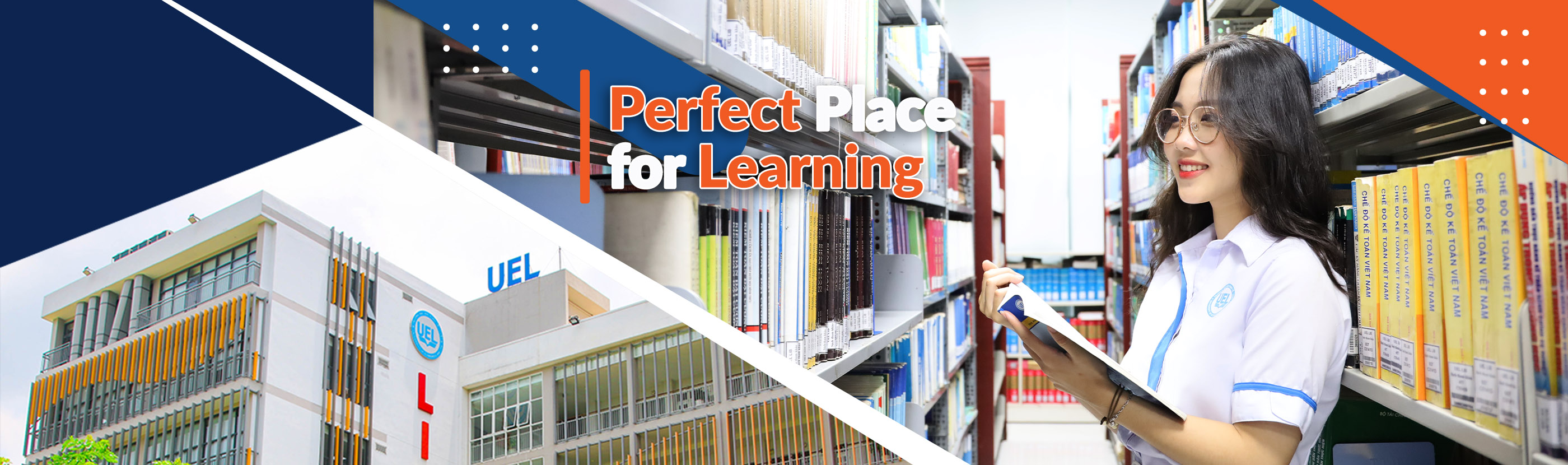 Học tập - Giảng dạy trực tuyến UEL